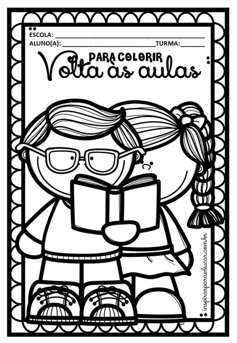 Desenho Bem Vindo Aulas Atividades De Pintura Atividades De Colorir