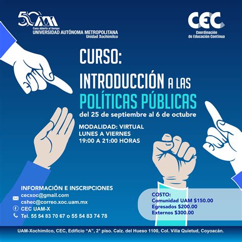 Introducción a las políticas públicas UAM Xochimilco