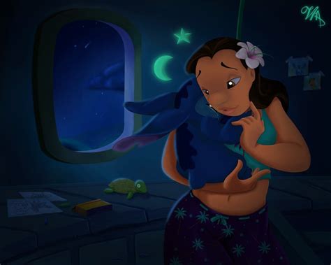 Lilo And Stitch Lilo Stitch Fan Art Fanpop