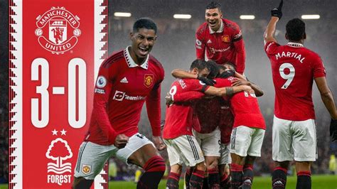 Extended Highlights Of FA CUP Manchester United Vs Nottingham Forest