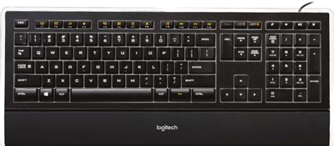 Questions And Answers Logitech K740 Full Size Wired Scissor