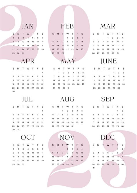 Pink Calendar Cute Calendar Calendar Wallpaper Computer Wallpaper