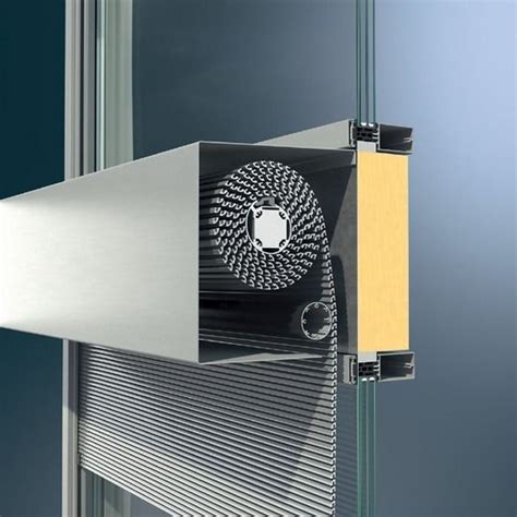 Sch Co Ctb Solar Shading Surface Mounted In Front Of The Fw And Fw