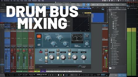 Drum Bus Mixing MixTogether S4E3 YouTube