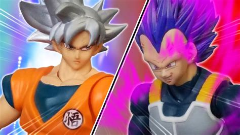 Pelea De INSTINTOS Goku Ultra Instinto Vs Vegeta Ultra Ego Dragon
