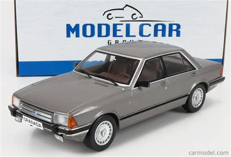 MCG MCG18264 Scale 1 18 FORD ENGLAND GRANADA MKII 2 8 GHIA 1982 GREY
