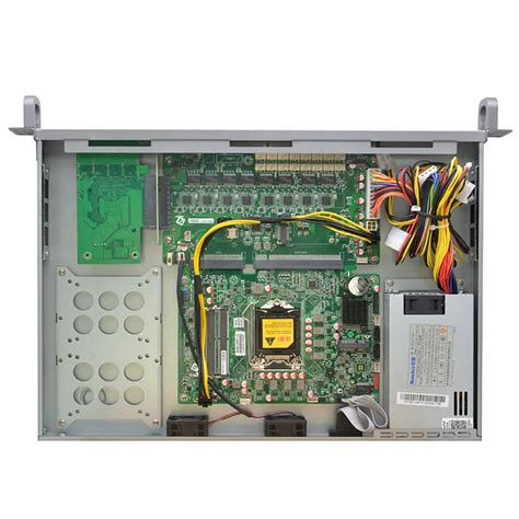 1U RackMount Firewall Powerful Security 8 LAN 4 SFP