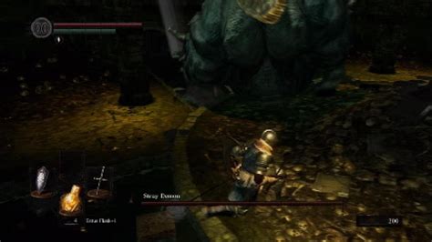 Stray Demon Dark Souls Youtube