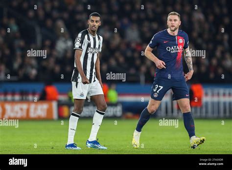 Paris France Th Nov Newcastle United Forward Alexander Isak