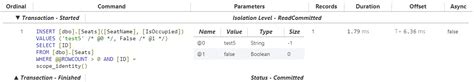 Entity Framework Logging Sensible Dev