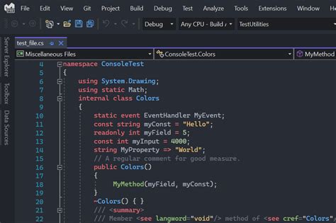 Visual Studio Dark Theme Not Working Binpsawe