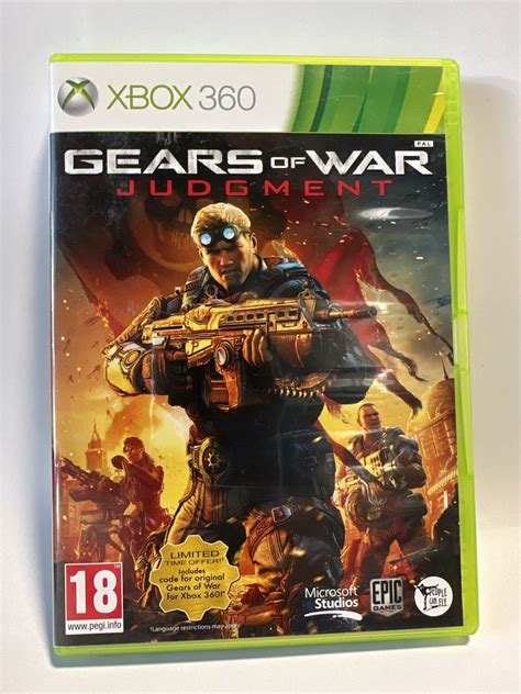 Gears Of War Judgement Viihdelinna