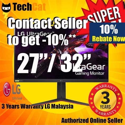 Lg Ultragear Gn B Led Ips Qhd Hz Freesync G Sync Compatible