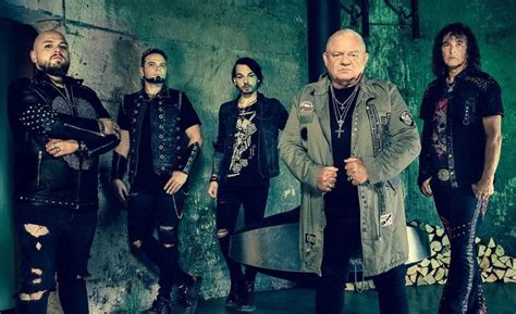 U D O anuncia su nuevo álbum Touchdown The Dark Melody
