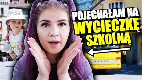 POJECHAŁAM NA WYCIECZKĘ SZKOLNĄ JAKO OPIEKUNKA DARLIVKA VLOG YouTube