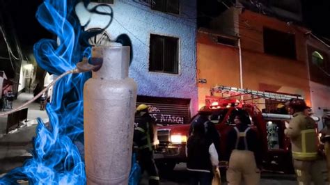 Explota Tanque De Gas Lp En Vivienda De Pachuca La Silla Rota