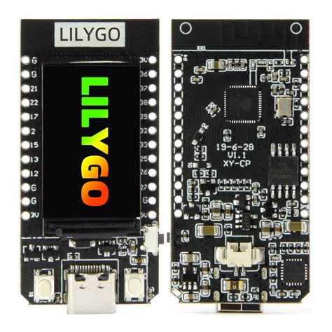 Lilygo Ttgo T Display Esp Wi Fi Ble Module For Arduino Development