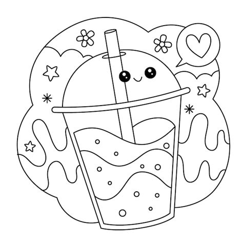 Imágenes de Dibujos Kawaii Colorear Descarga gratuita en Freepik