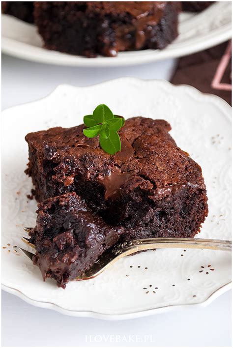 Brownie z czekoladą ILoveBake pl