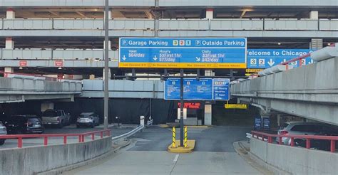 OHare Airport Valet Parking Park With Personal Valets Now