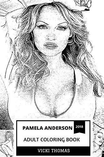 Buy Pamela Anderson Adult Coloring Book Baywatch Star And Playboy Sexy