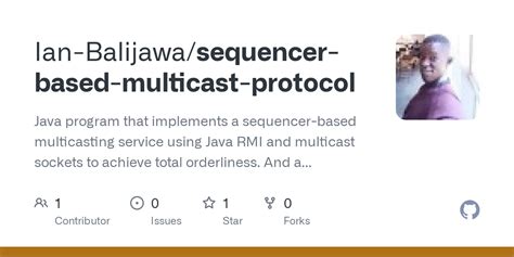 github ian balijawa sequencer based multicast protocol java program that implements a