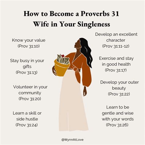 How To Become A Proverbs Wife In Your Singleness Artofit