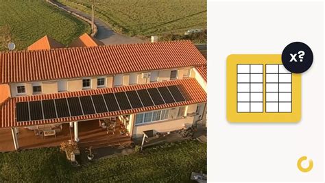 Cuántas placas solares necesito para una casa