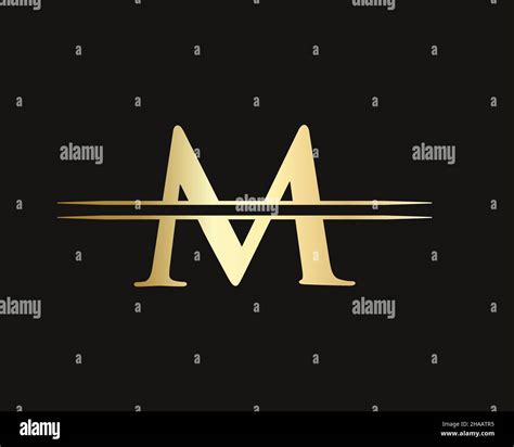 Modern M Logo Design For Business And Company Identity Creative M