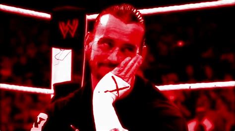 CM Punk Entrance Video YouTube