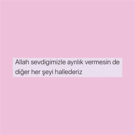 A Pink Background With The Words Alah Sevignize Avrilk Vermesin De