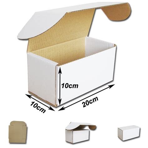 Cajas Automontables para envíos BLANCAS