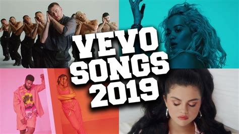Top Vevo Songs September Songs Youtube Playlist Vevo