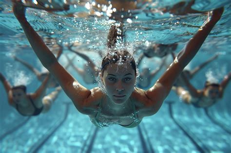 Exercicios Aquaticos Imagens Download Grátis no Freepik