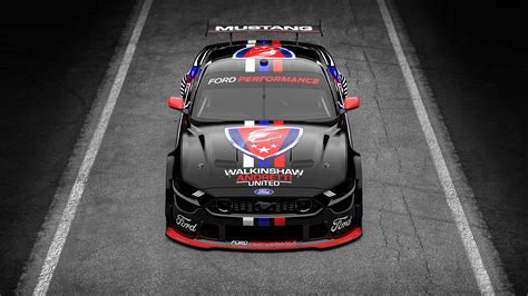 Walkinshaw Andretti United Confirms Switch To Ford Supercar Xtra
