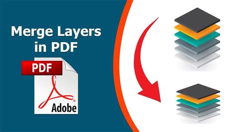 how to merge layers in pdf using adobe acrobat pro dc 2022 acrobatics adobe adobe acrobat