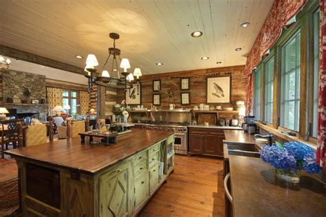 Log Cabin Kitchen Backsplash Ideas Besto Blog
