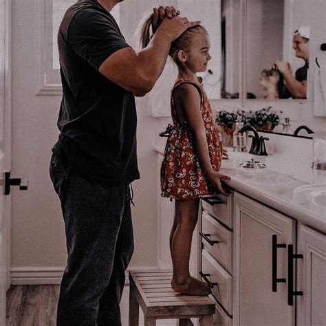 Dad Aesthetic Character Aesthetic Dad Baby Mom And Baby Teen And