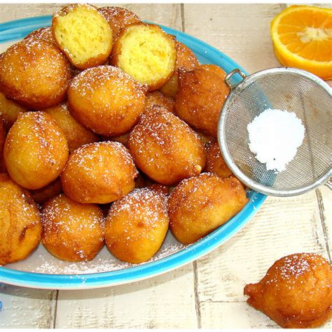 Recette Beignets à la ricotta au zeste d orange et de citron