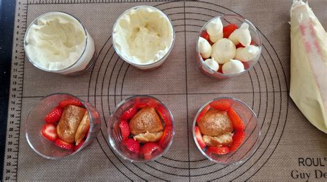 Verrines De Tiramisu Aux Fraises Tatagateau