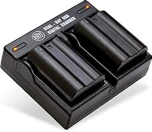 Amazon BM Premium 2 Pack Of EN EL15C High Capacity Batteries And Dual