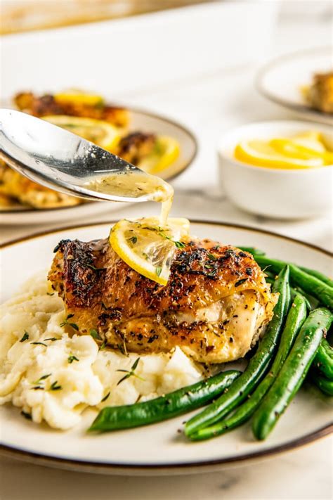 Baked Lemon Pepper Chicken Recipe Easy Dinner Ideas