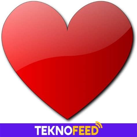 Kırmızı Kalp Anlamı Emoji De Kalp Anlamları Ne Demek