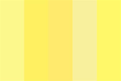 Tonos Amarillo Color Palette