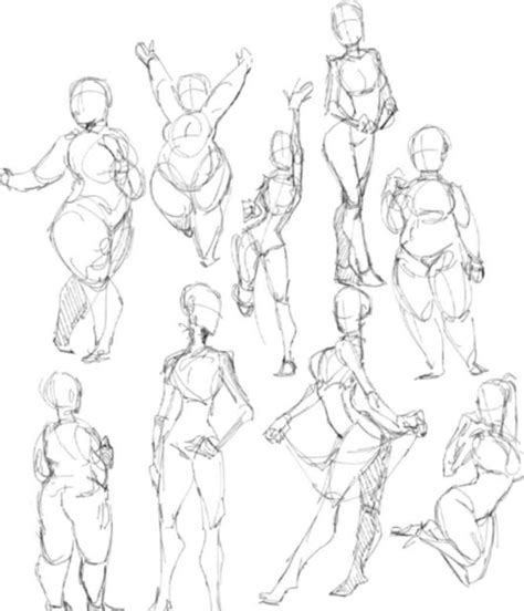 Tutorial cách vẽ body anime nữ từ cơ bản đến chuyên sâu