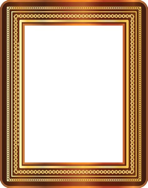 cadre vintage doré 9974159 PNG