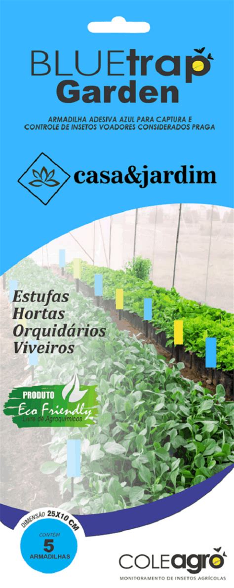 Armadilha Adesiva Azul Coleagro