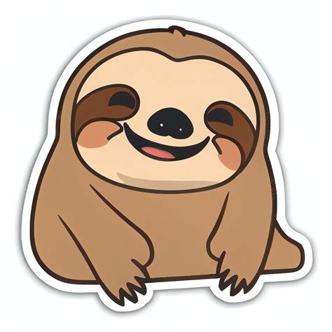 Pin By ArtisanTrends On Stickers In 2023 Sloth Stickers