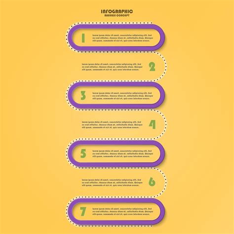 Modelo De Infogr Fico De Processo Etapas Processo Ou Op Es