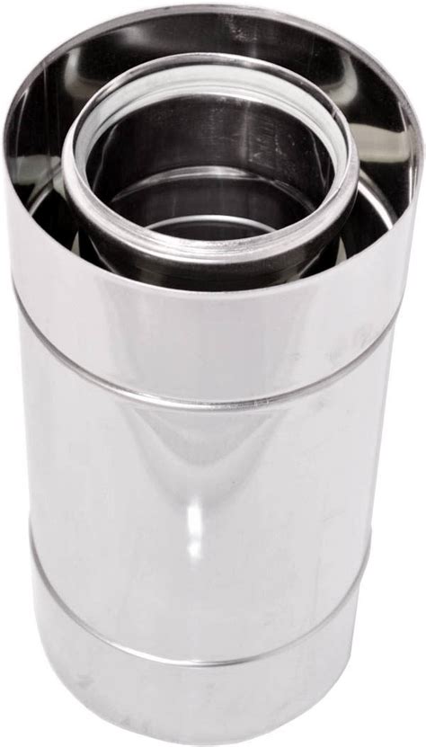 Rura TURBO dwuścienna 250 mm kwasoodporna